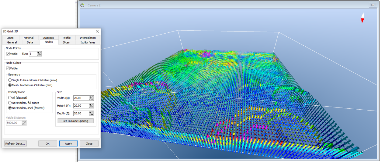 Add (multiple) 3D grid [GeoScene3D]
