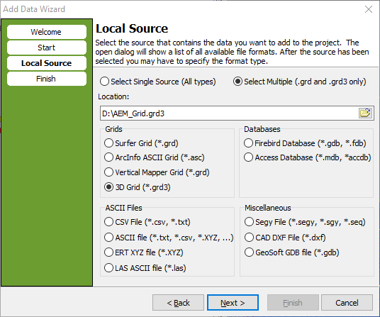 Add (multiple) 3D grid [GeoScene3D]