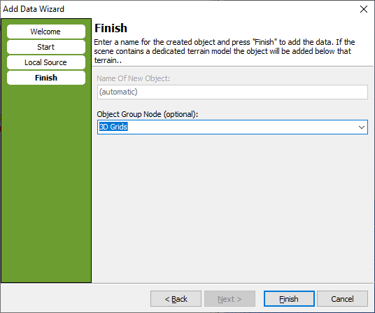 Add (multiple) 3D grid [GeoScene3D]