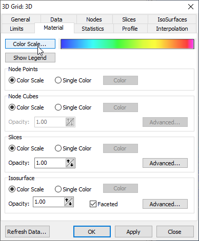 Add (multiple) 3D grid [GeoScene3D]