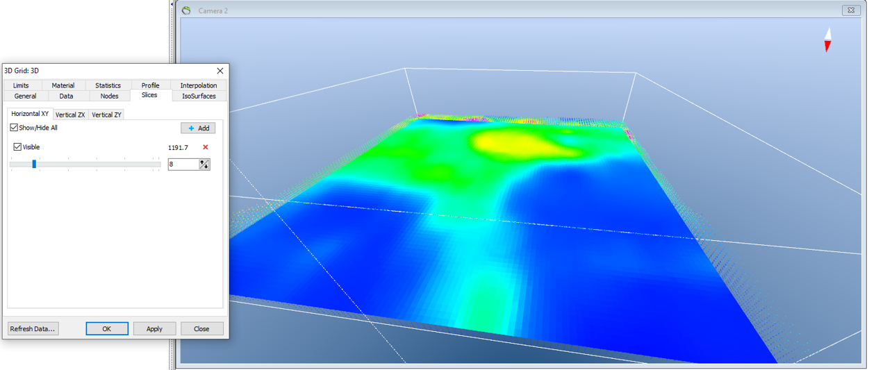 Add (multiple) 3D grid [GeoScene3D]