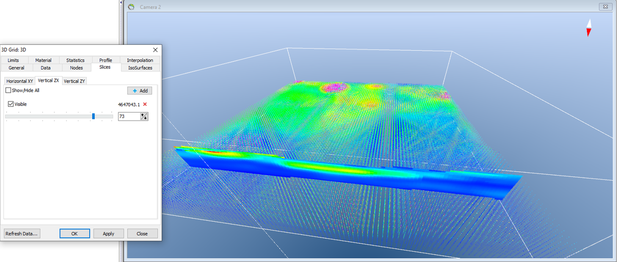 Add (multiple) 3D grid [GeoScene3D]