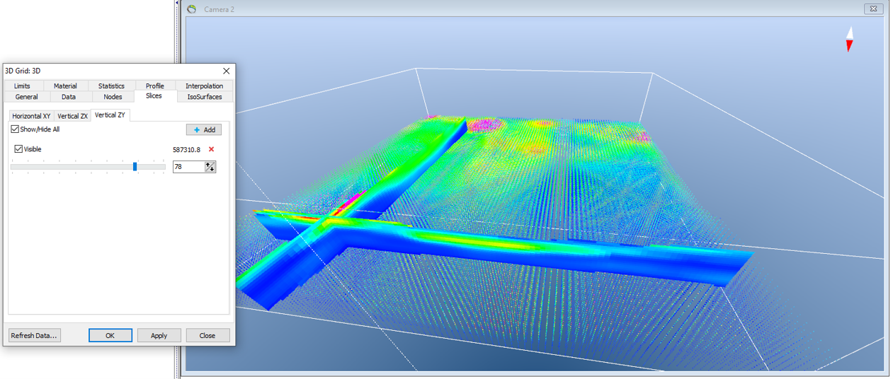 Add (multiple) 3D grid [GeoScene3D]