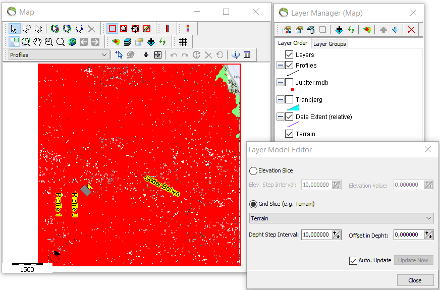 Visualization of Map Layers [GeoScene3D]
