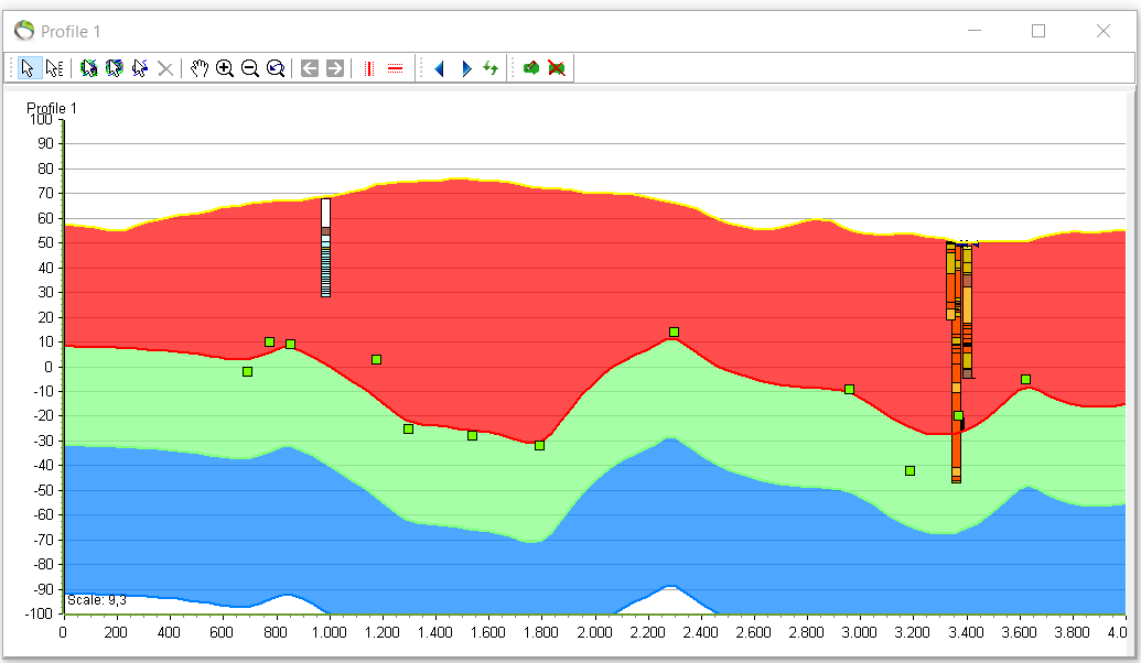 Visualization of Map Layers [GeoScene3D]