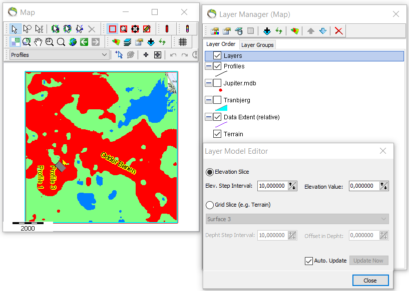 Visualization of Map Layers [GeoScene3D]