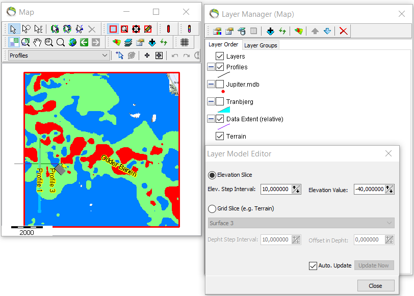 Visualization of Map Layers [GeoScene3D]