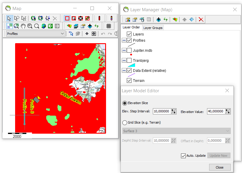 Visualization of Map Layers [GeoScene3D]