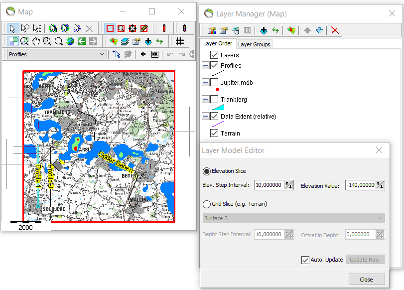 Visualization of Map Layers [GeoScene3D]