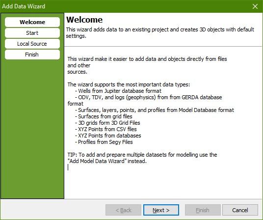 Adding XYZ Points [GeoScene3D]