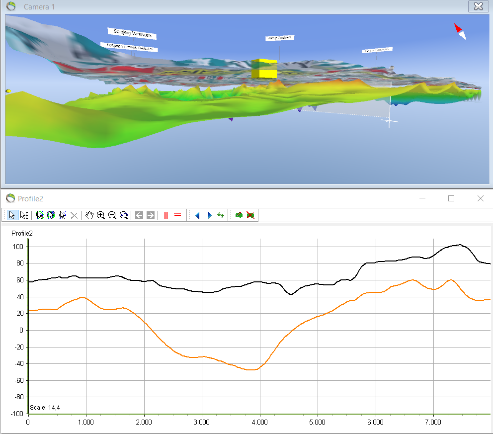 Import from surface [GeoScene3D]
