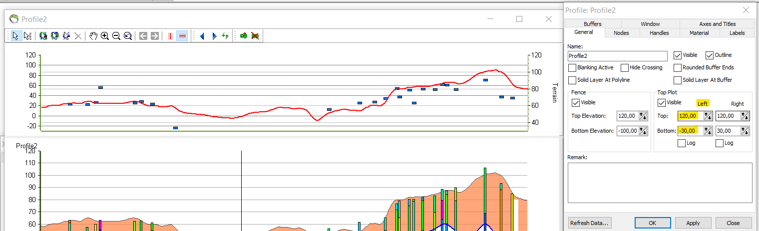Top Plot [GeoScene3D]