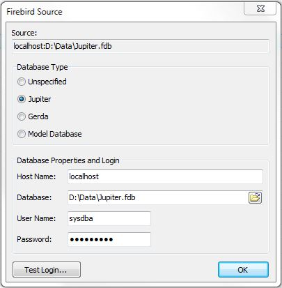 Firebird Database Source [GeoScene3D]