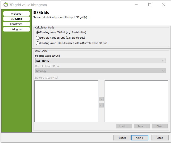 3D Grid Histogram [GeoScene3D]