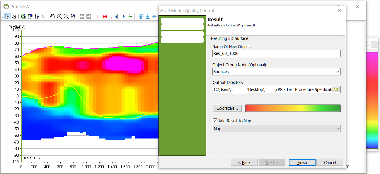3D Grid Thickness QC [GeoScene3D]