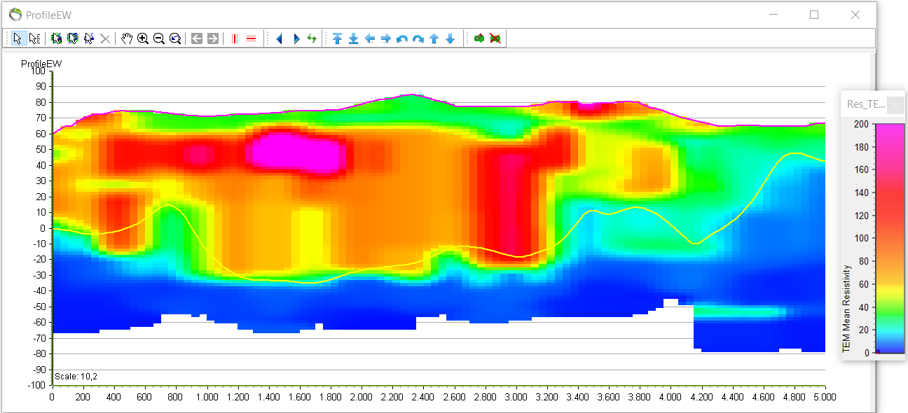 3D Grid Thickness QC [GeoScene3D]