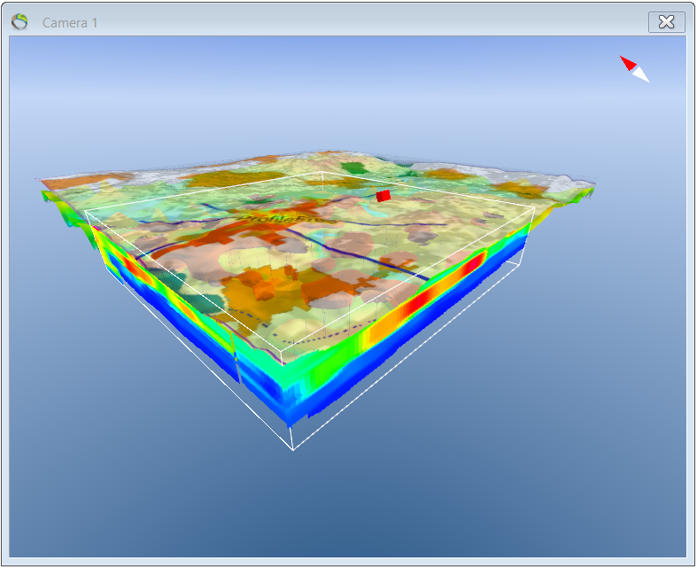 3D Grid Histogram [GeoScene3D]