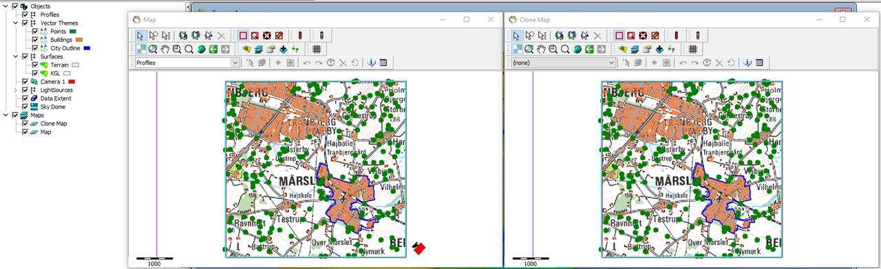 Clone Map [GeoScene3D]