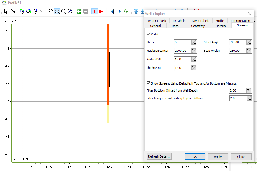 Edit Screens [GeoScene3D]