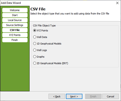 Adding XYZ Points [GeoScene3D]