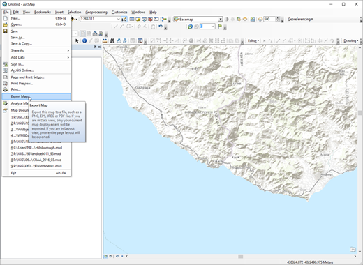 Add basemaps from ArcGIS [GeoScene3D]