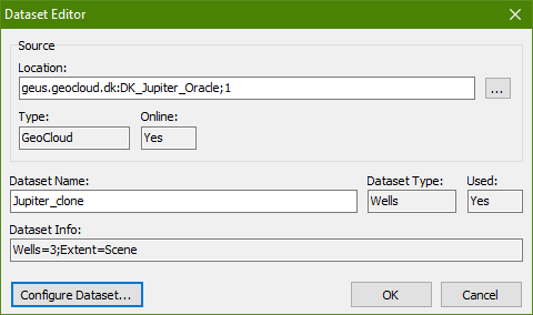 Edit Well Data (SQL Query) [GeoScene3D]