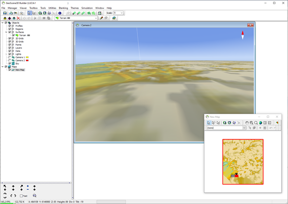 Create New Project [GeoScene3D]