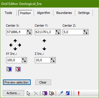 Editing 3D Grids (Voxel Modelling) [GeoScene3D]