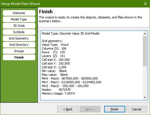 Editing 3D Grids (Voxel Modelling) [GeoScene3D]