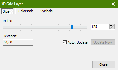Editing 3D Grids (Voxel Modelling) [GeoScene3D]